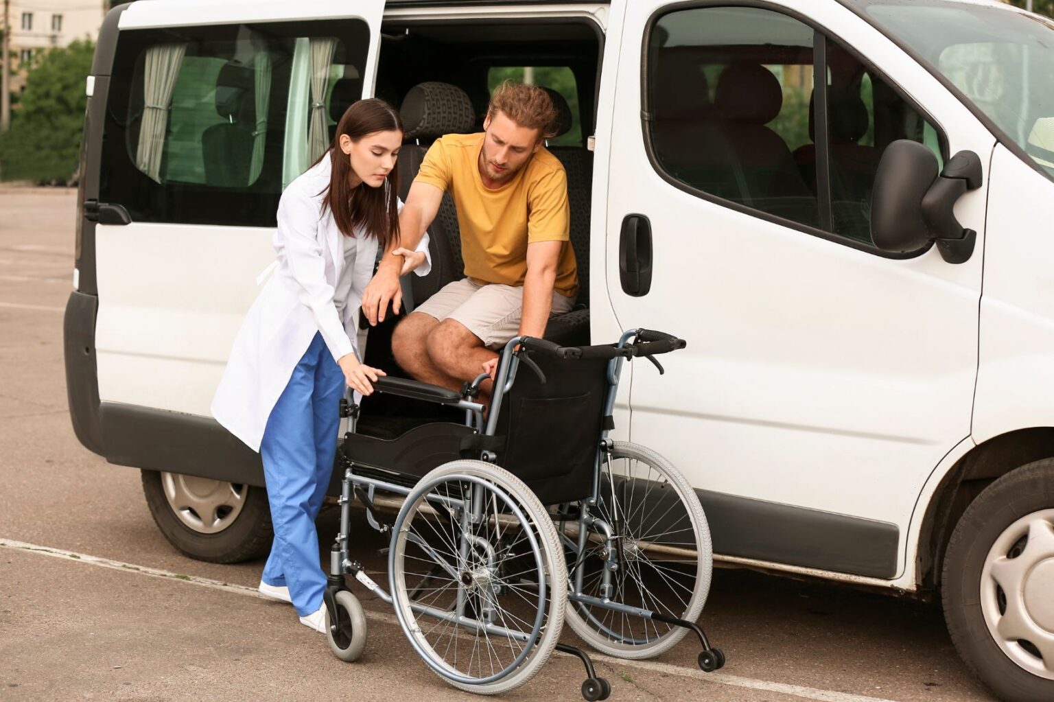 Book Your NDIS Travel and Transport in Adelaide: Nascare